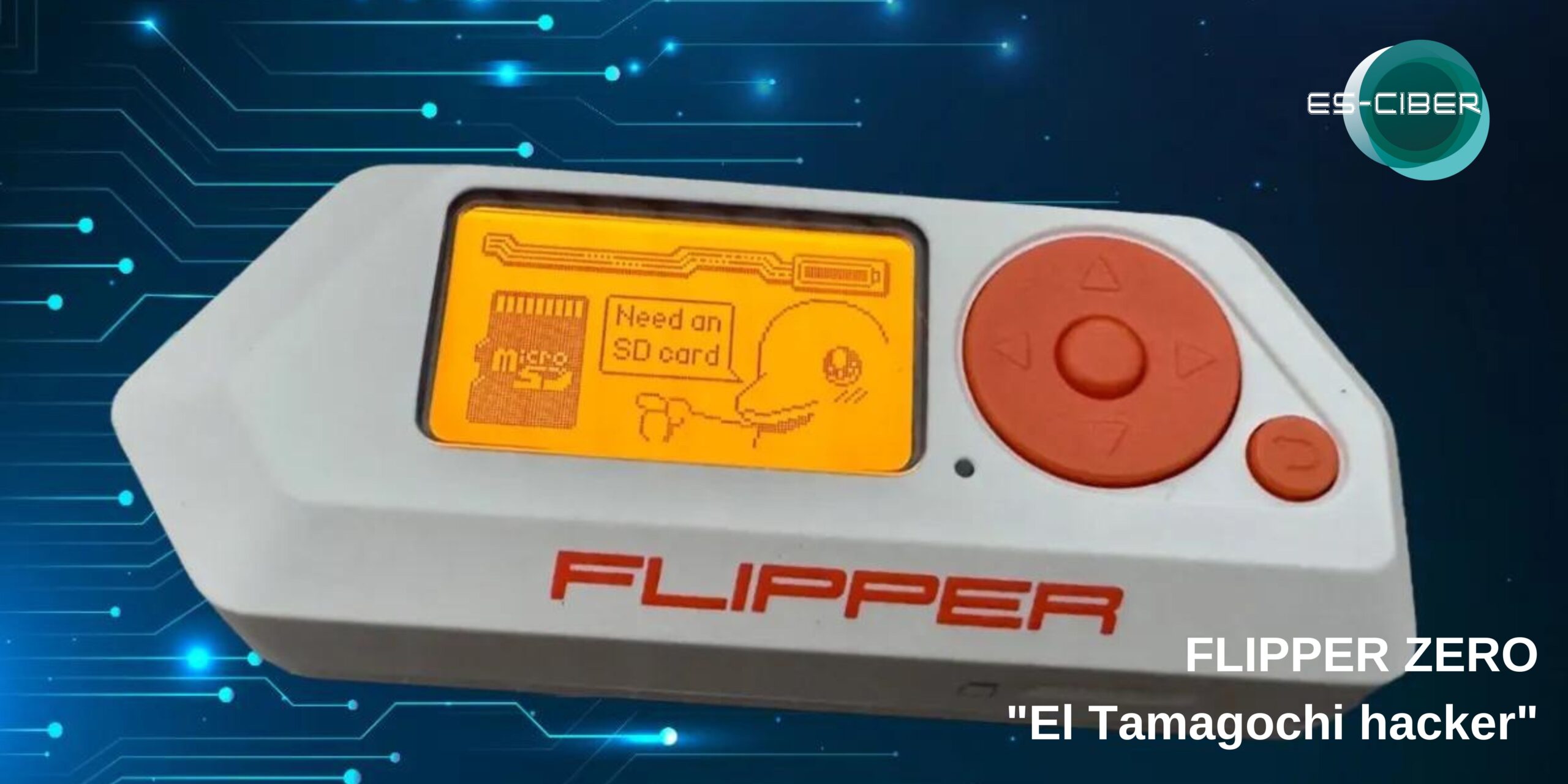 Flipper Zero "El Tamagochi hacker"