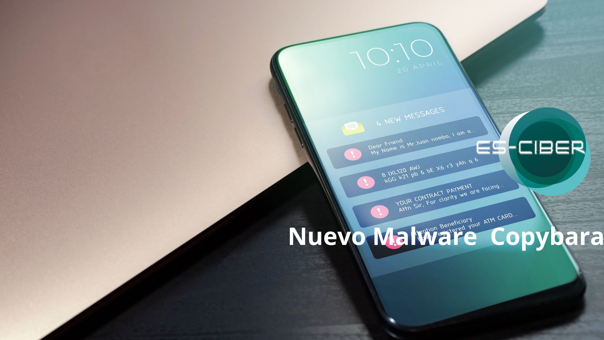 ¿Conoces el Malware Copybara?