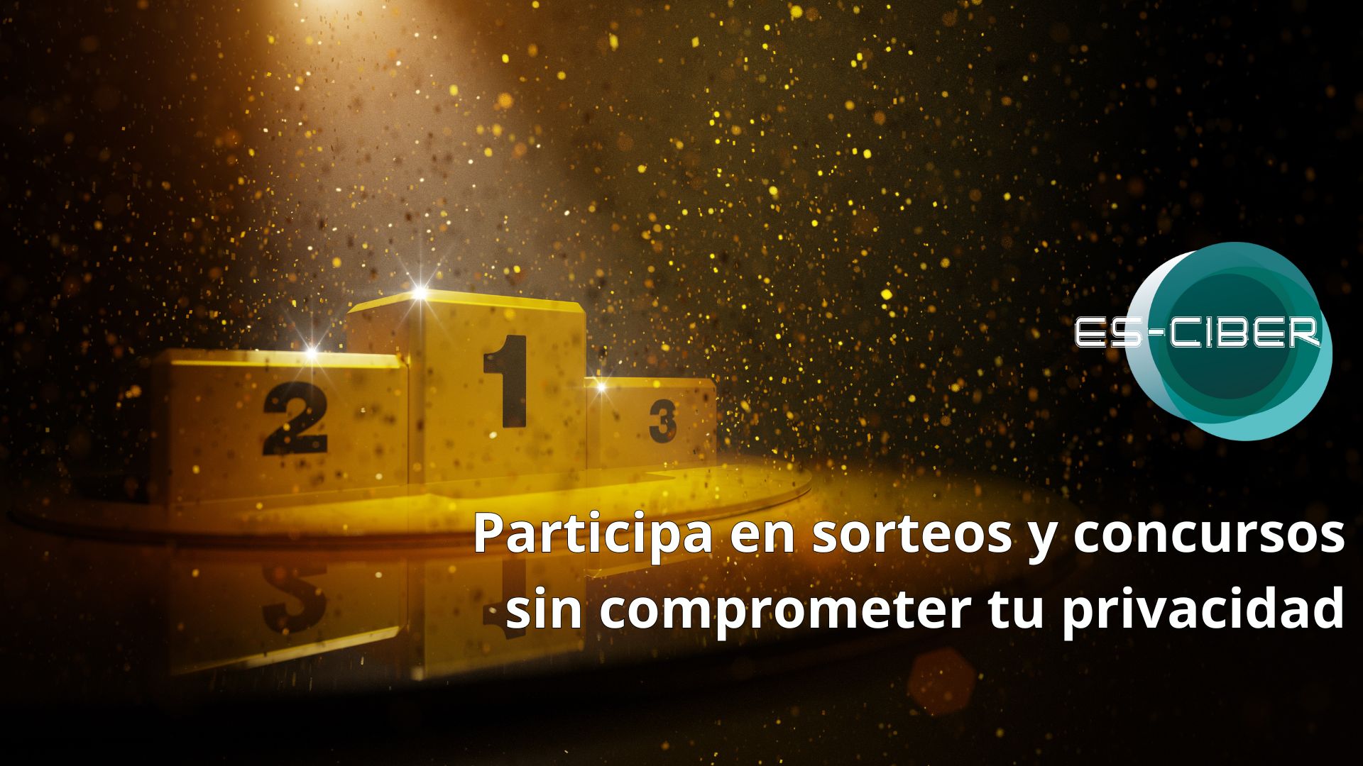 Participa en sorteos y concursos sin comprometer tu privacidad